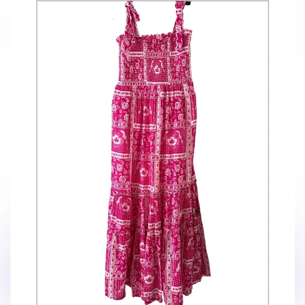 crown & ivy | Dresses | Crown And Ivy Hibiscus Maxi Dress Nwt | Poshmark